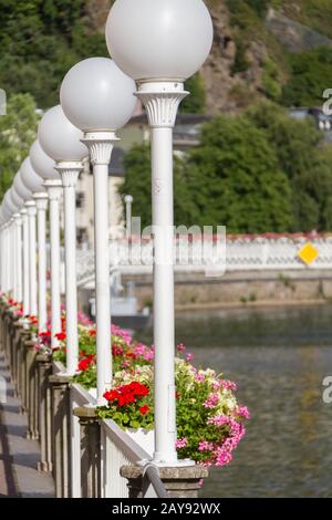 Lahn in Bad Ems Stock Photo - Alamy