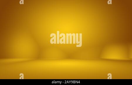 Abstract Luxury Gold yellow gradient studio wall, well use as ...