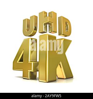 Ultra HD (high definition) resolution technology. 4K UHD concept. 3D ...