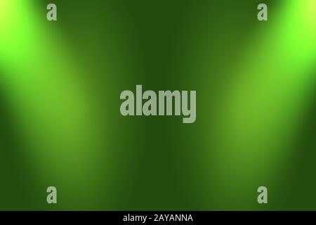 Abstract blur empty Green gradient Studio well use as background ...