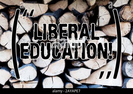 Handwriting text University. Concept meaning Highlevel educational ...