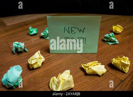 Handwriting text Internship. Concept meaning Student Trainee working on ...