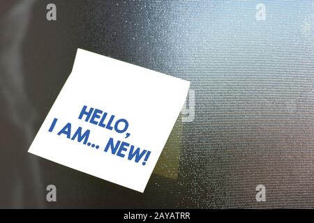 Conceptual hand writing showing Hello October. Concept meaning Last ...