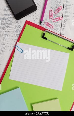 close up of a vintage note paper on white background Stock Photo - Alamy