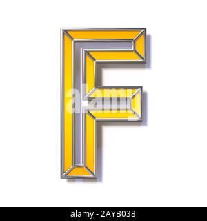 Orange metal wire font Letter R 3D rendering illustration isolated on ...