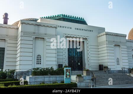 Famous Griffith Observatory in Los Angeles - LOS ANGELES - CALIFORNIA ...