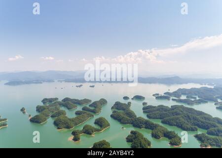 Qiandao Lake (Thousand Island Lake), Zhejiang, China – Scenic Reservoir ...