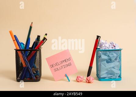 Text sign showing Content Development. Business photo text Specialized ...