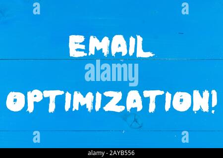 Writing note showing Content Optimization. Business concept for ...