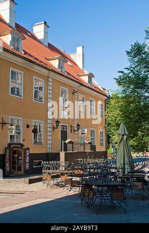 Classical view of Riga. Old Riga, Latvia Stock Photo - Alamy