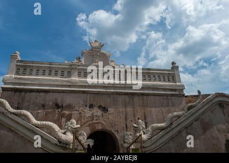 Taman Sari, water castle in Yogyakarta on the Java island in Indonesia ...
