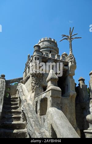 Ferdinand Cheval, French postman and builder of the socalled Palais ...