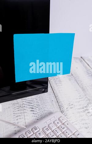 Computer laptop keyboard showing qwerty letters colored in red Stock ...