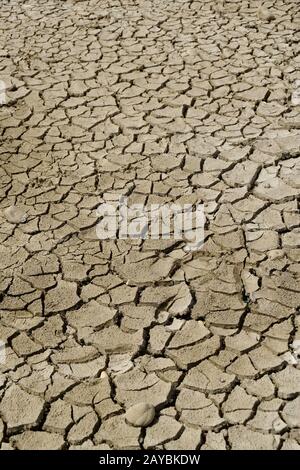 Dried out puddle Stock Photo - Alamy