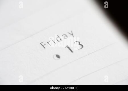 It's Friday Concept Stock Photo - Alamy
