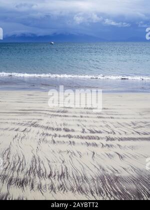Sandy beach in Ventry Ireland Stock Photo - Alamy