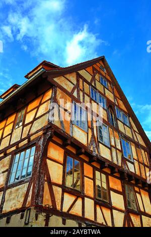 historic old town of Eppingen, Germany, Baden-Wuerttemberg, Eppingen ...