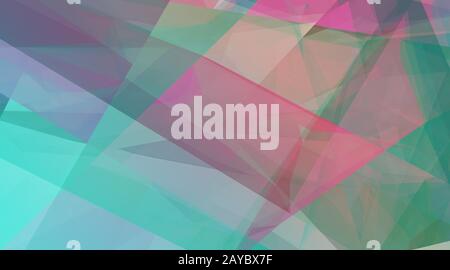 Crystal Futuristic Abstract Background with Shards Pattern Stock Photo ...