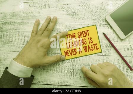 Handwriting text writing Professional Education. Concept meaning ...