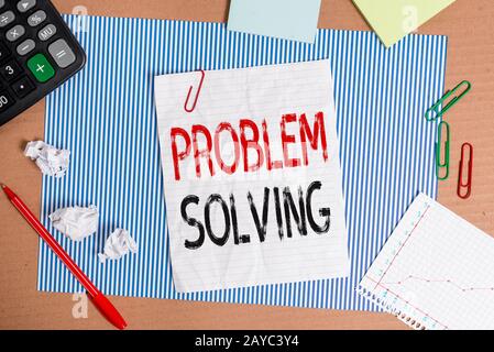 Text sign showing Creative Solutions. Conceptual photo Original and ...