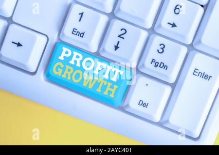 Writing note showing Roi. Business photo showcasing Return On Profit ...