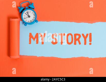 Text showing inspiration Story Telling. Business approach activity ...