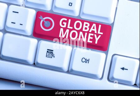 Handwriting text Finance. Concept meaning Management of large ...