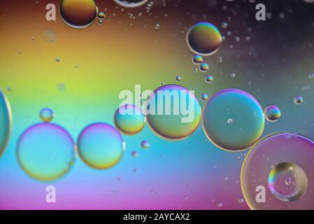 Fluid Art. Multicolored abstract background on the liquid. Trendy ...