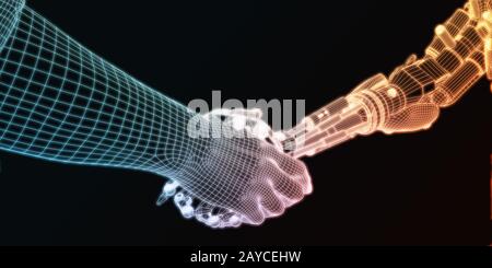 Combining Technology and Design with Internet of Things IOT Stock Photo ...