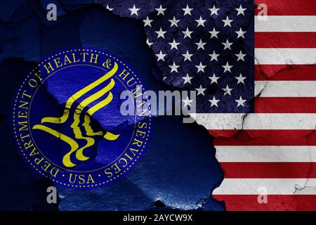 US Department of Health and Human Services headquarters building (DHHS ...