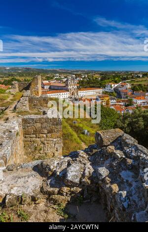 Alcobaca monastery in Portugal, in Europe Stock Photo - Alamy