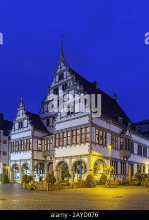 Paderborn town hall, Germany Stock Photo - Alamy