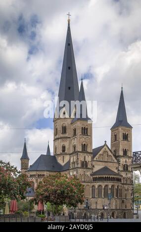Bonn Minster cathedral or Bonner Munster is the oldest roman catholic church in Bonn, Germany ...