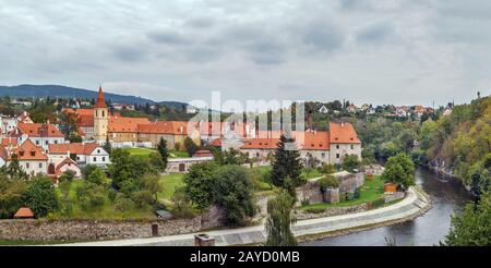 Minorite Monastery - Cesky Krumlov, Czech Republic Stock Photo - Alamy
