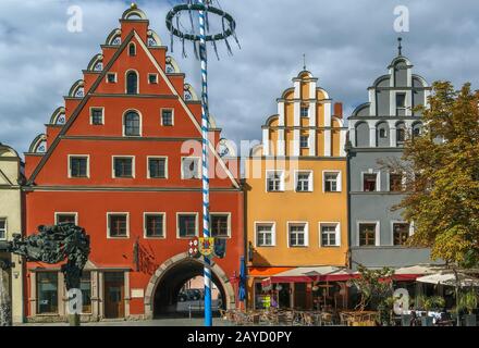 Germany, Bavaria, Weiden in der Oberpfalz, View of St Joseph's Church ...