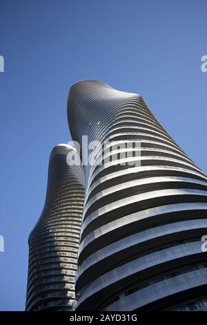 Absolute Towers Mississauga Toronto Stock Photo - Alamy