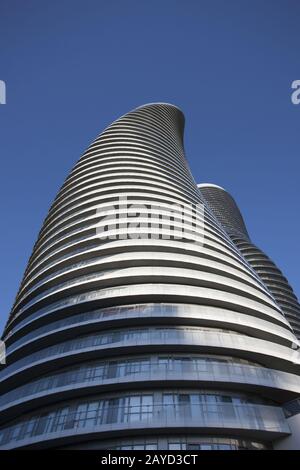 Absolute Towers Mississauga Toronto Marilyn Monroe buildings Stock ...