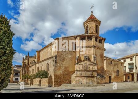 San Pablo Church, Ubeda, Spane Stock Photo - Alamy