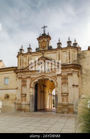 Monastery "La Cartuja", Seville (Spain Stock Photo - Alamy
