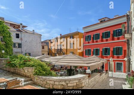 square in Sibenik Stock Photo - Alamy