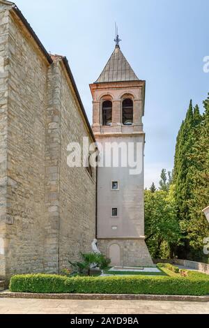 Visovac Franciscan Monastery of Our Lady in Krka National Park, Croatia ...