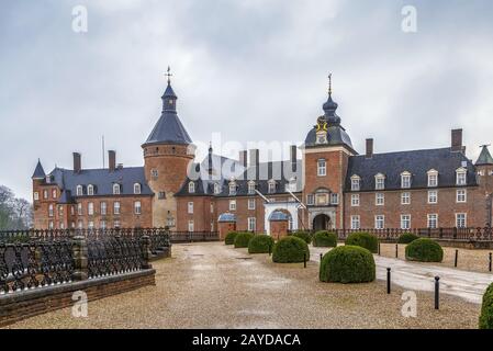 the castle of anholt Stock Photo - Alamy