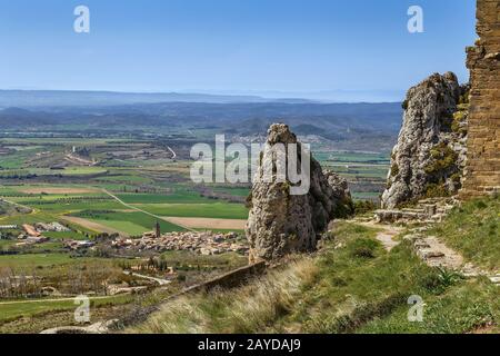 spain aragon spring landscape Stock Photo - Alamy