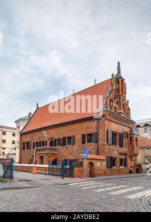 House of Perkunas - Kaunas, Lithuania Stock Photo - Alamy