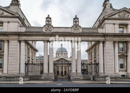 Government Buildings, Dublin, Ireland Stock Photo - Alamy