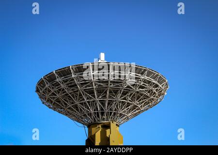 a radar dish for radio reception, air traffic control Stock Photo - Alamy