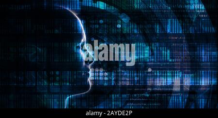 Electronic Engineering and Robotic Circuitry Background Art Stock Photo ...