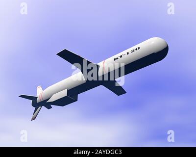 remote-controlled rocket with bomb cargo Stock Photo - Alamy
