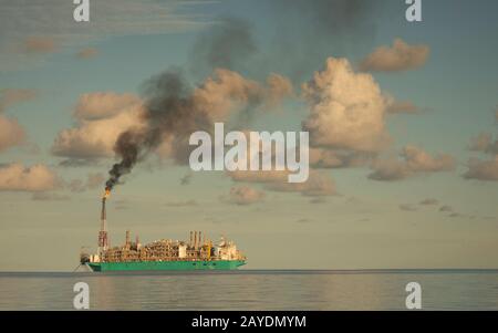 (Petronas) first floating liquefied natural gas (PFLNG 1) facility ...