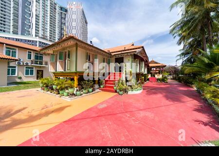 Villa Sentosa, Entryway, Melaka, Malaysia. An example of a wealthy ...